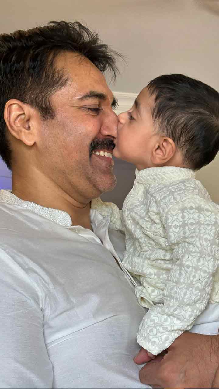 ‘ജൂനിയറി’നൊപ്പമുള്ള ചിത്രങ്ങളുമായി റഹ്മാൻ -Actor Rahman | Grandson ...