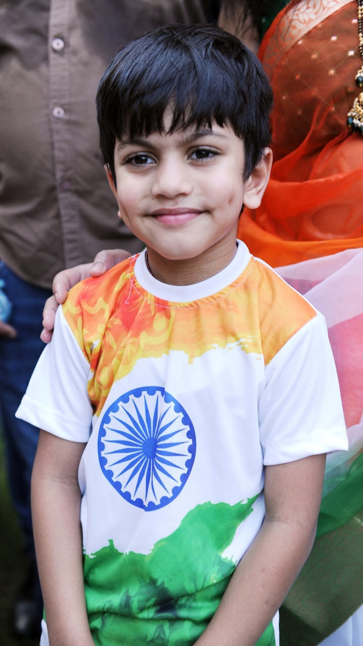 Indian Independence Day was celebrated on a grand scale at the Indian ...