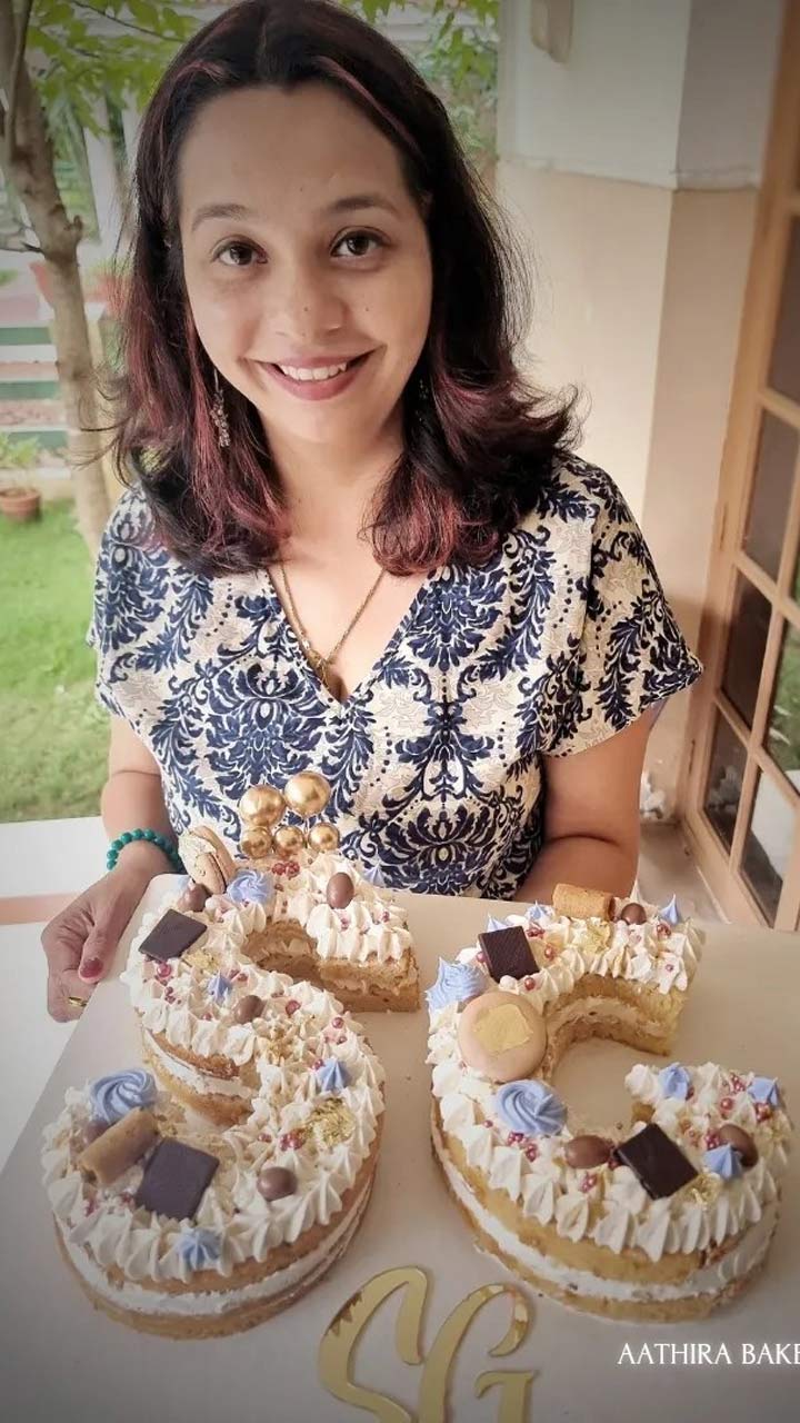 Success born of failure: Athira's 'Celebrity Cakes' takes center stage ...