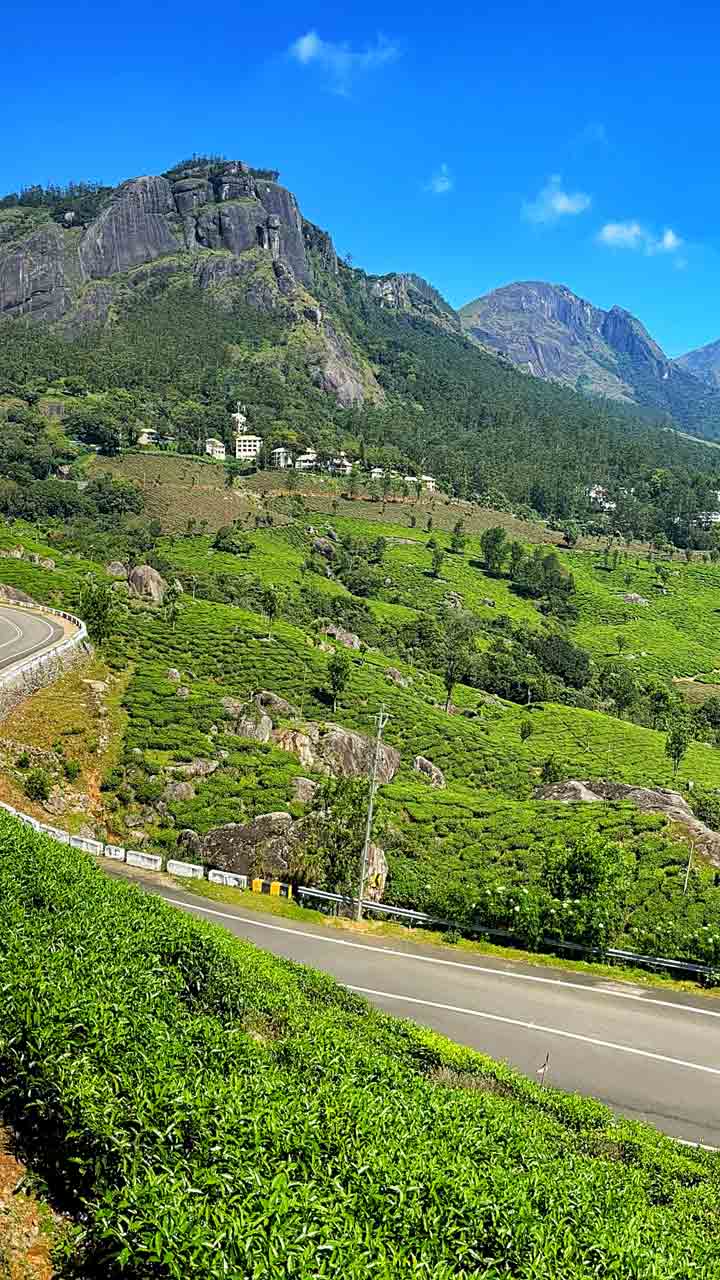 ഗ്യാപ്പ് റോഡ് വഴി സഞ്ചാരികൾ മൂന്നാറിലേക്ക് | Munnar Gap Road | Munnar ...