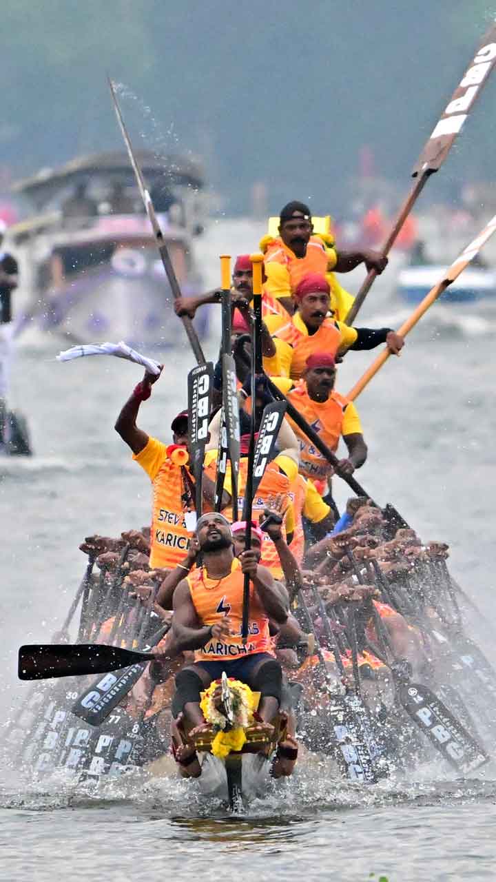 കാരിച്ചാൽ ചുണ്ടൻ ജലരാജാവ് | Nehru Trophy Boat Race | Nehru Trophy Boat ...