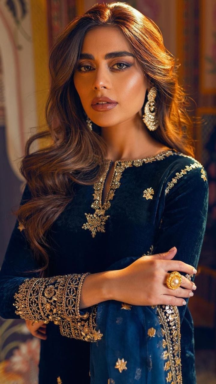 സദഫ് കൻവാൾ | Sadaf Kanwal | Web Stories | Manorama Online