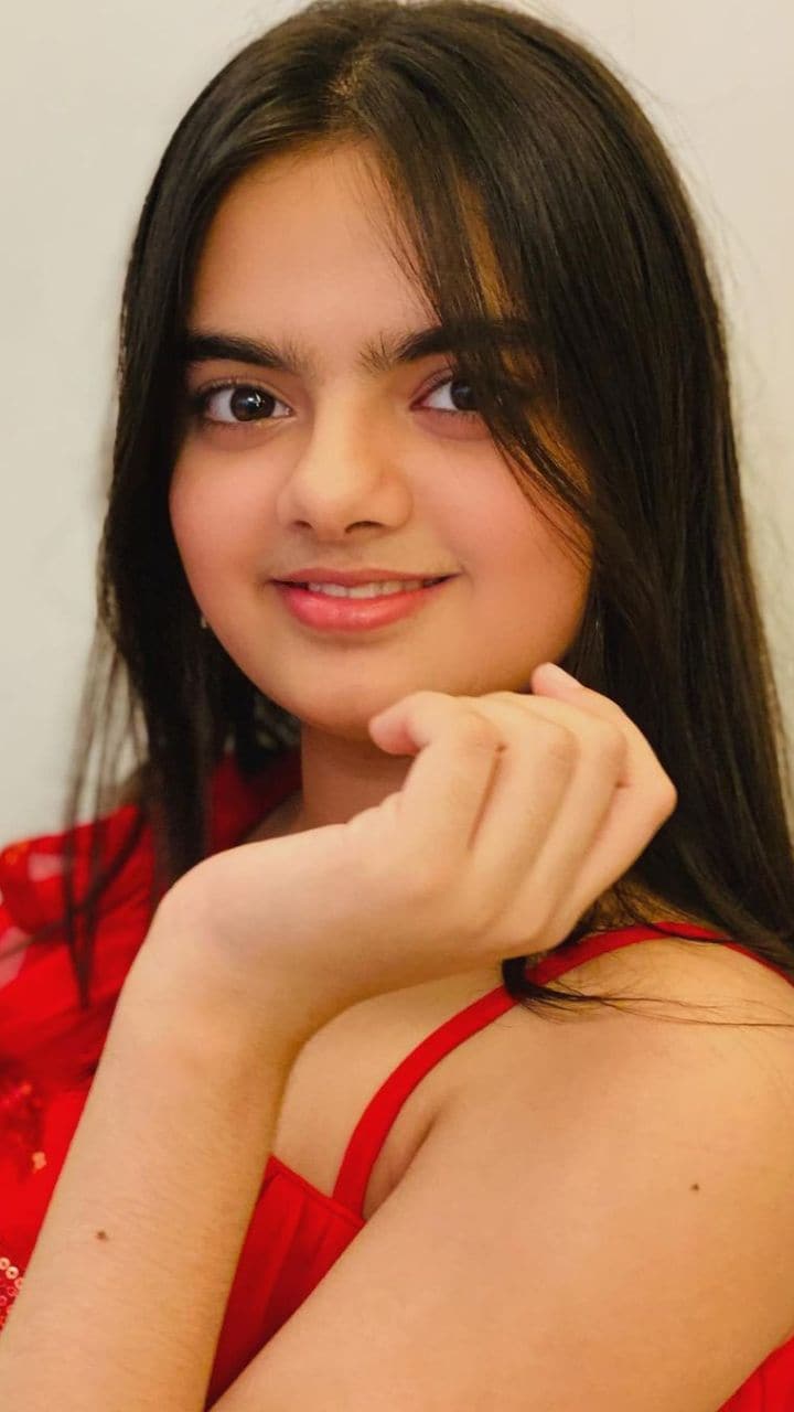 Ruhanika Dhawan In Black Dress