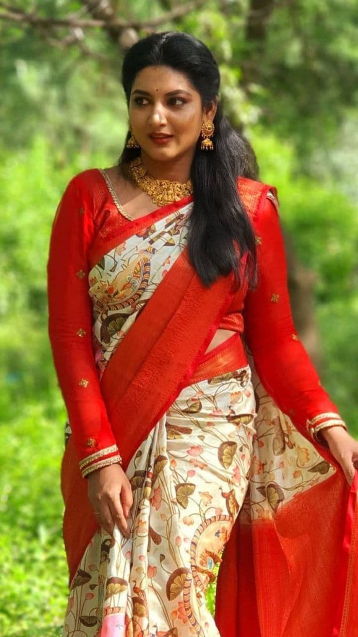 Aadade Aadharam Atriz Em Serie Pallavi Pallavi Sharda – Filmes,