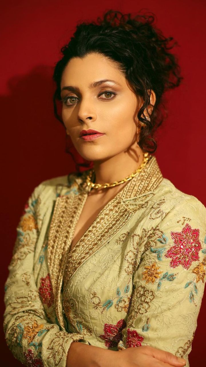Saiyami Kher For Rey Movie Hot Photoshoot Glamour Model