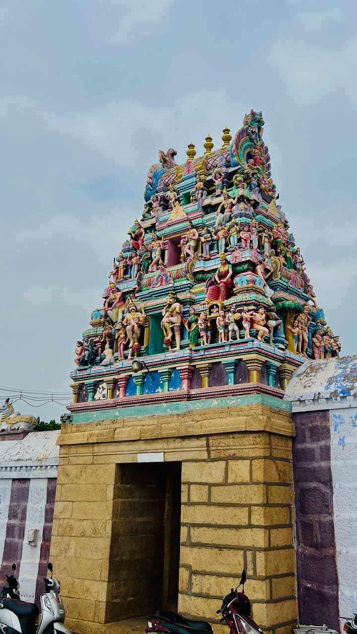 കുന്നിൻമുകളിലെ അർദ്ധനാരീശ്വര ക്ഷേത്രം – Arthanareeswarar Temple ...