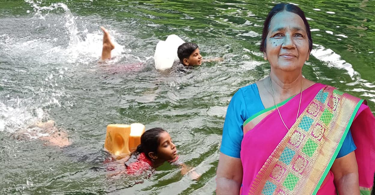 ജാനകിയമ്മയ്ക്കൊപ്പം നാട് മുഴുവൻ നീന്തുന്നു - Janaki Amma | Swimming ...