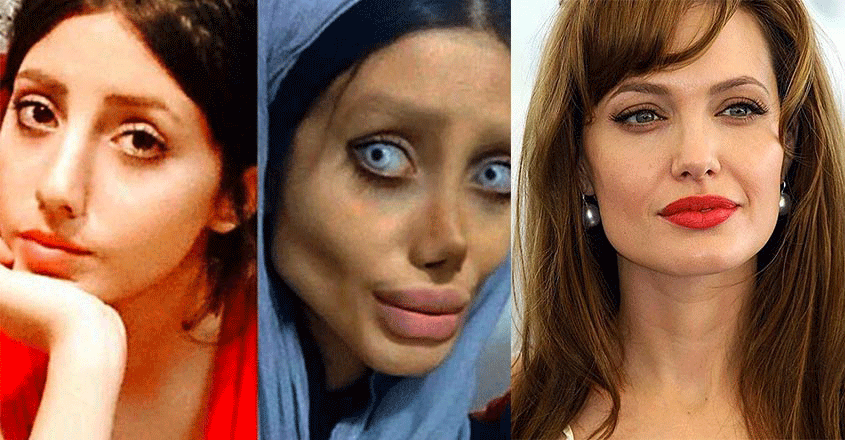 ആ‍ഞ്ചലീന ജോളിയാകാൻ പ്ലാസ്റ്റിക് സർജറി | Sahar Tabar | Angelina Jolie ...