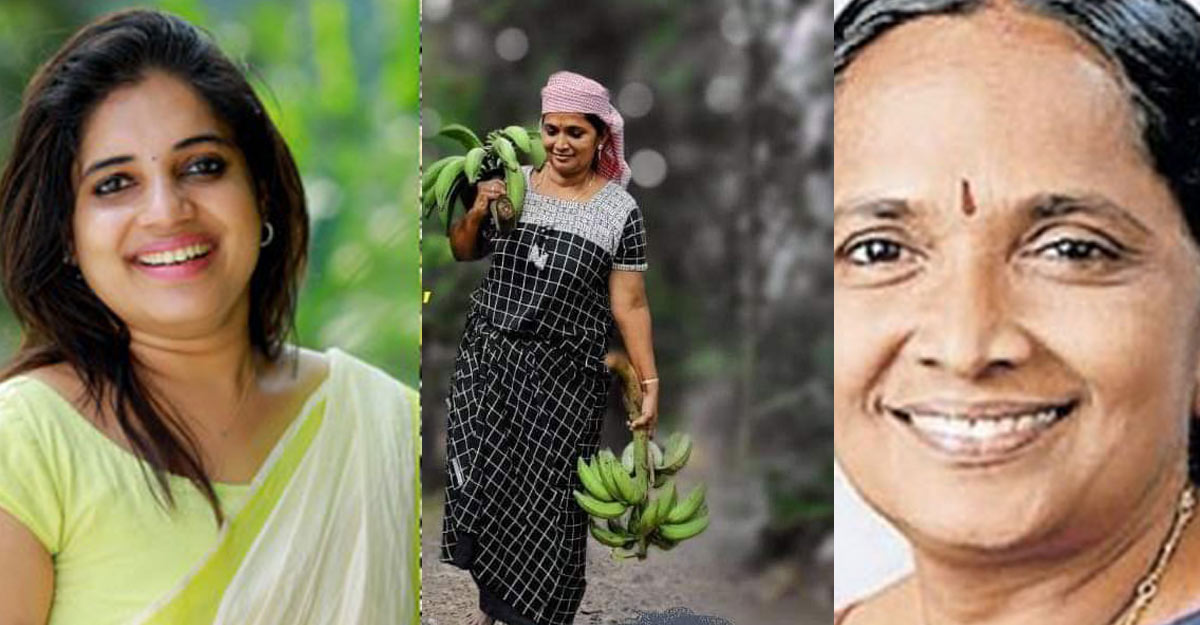 വൈറല്‍ സ്ഥാനാർത്ഥി വിബിതയെ തോൽപിച്ച കർഷക| women| viral news| manorama ...
