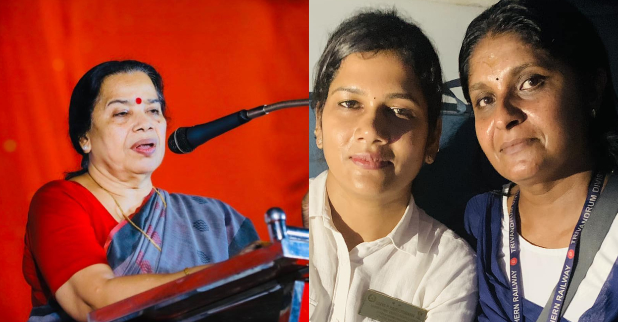 ആ വനിതകൾ ബോഗിയിലേക്ക് ഓടിയെത്തി|women|pk sreemathi|manorama news ...