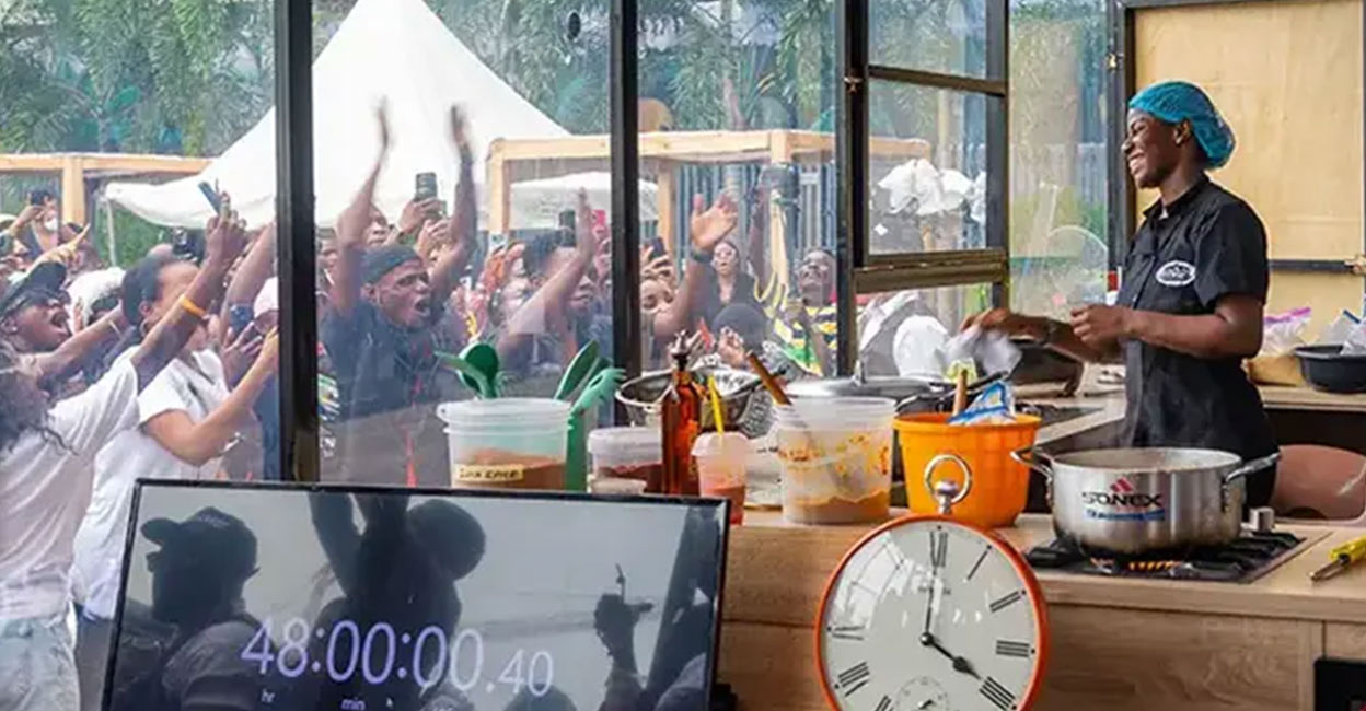 93 മണിക്കൂർ തുടർച്ചയായി പാചകം - World Record | Cooking Marathon | Chef ...