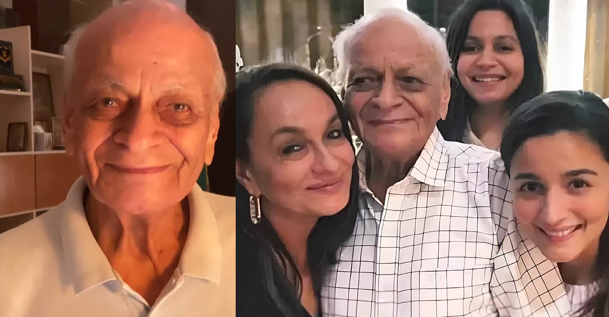 മുത്തച്ഛന്റെ ഓർമകൾ പങ്കുവെച്ച് ആലിയ ഭട്ട് - Alia Bhatt | Grandfather ...