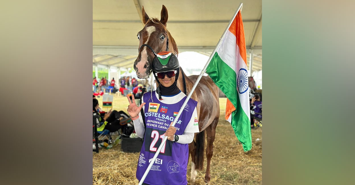 ദീർഘദൂര കുതിരയോട്ടത്തിൽ ചരിത്രം കുറിച്ച് 21 കാരി - Horce Racing | Women ...