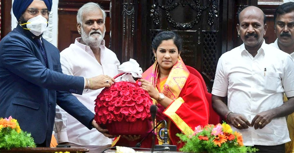 ചരിത്രം കുറിച്ച് ആർ. പ്രിയ|chennai |women news|manorama news|manroama ...