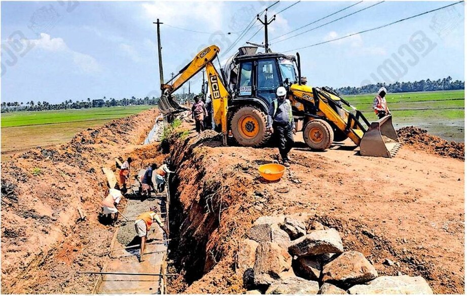 തുരുത്തി- വീയപുരം റോഡ് ഒരുങ്ങുന്നു; ഡിസംബർ 12 വരെ ഗതാഗത നിയന്ത്രണം ...