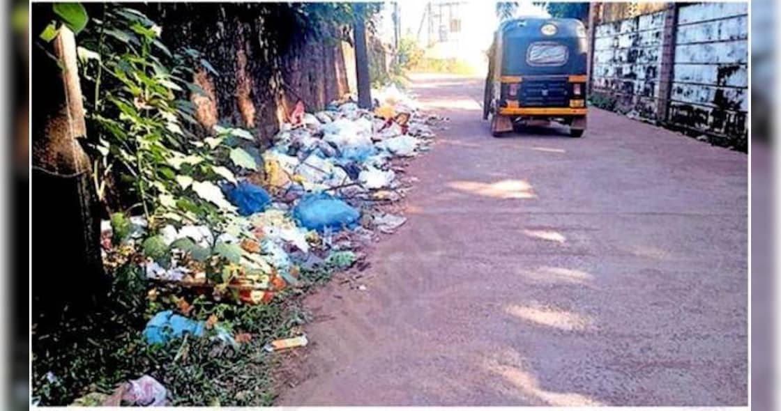 എന്തിനീ കൊലച്ചതി? മണ്ണംകുഴി സ്റ്റേഡിയം, കോടിബയൽ എന്നിവിടങ്ങളിൽ മാലിന്യം ...