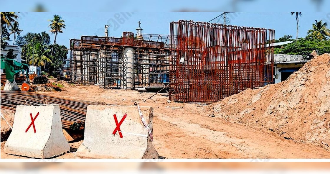 മുനമ്പം- അഴീക്കോട് പാലം നിർമാണം പുരോഗമിക്കുന്നു: വൈപ്പിൻ ദ്വീപിനെ വടക്ക ...