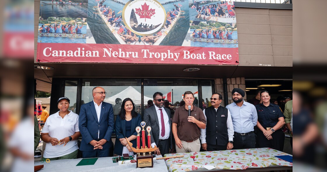 Canadian Nehru Trophy Boat Race| Brampton boat race| 16th Canadian ...