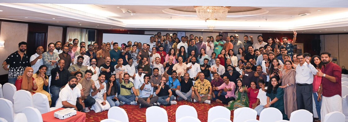 തൃശ്ശൂർ പ്രവാസി കൂട്ടായ്മ വാർഷിക പൊതുയോഗവും പൂരം പ്രഖ്യാപനവും നടത്തി ...